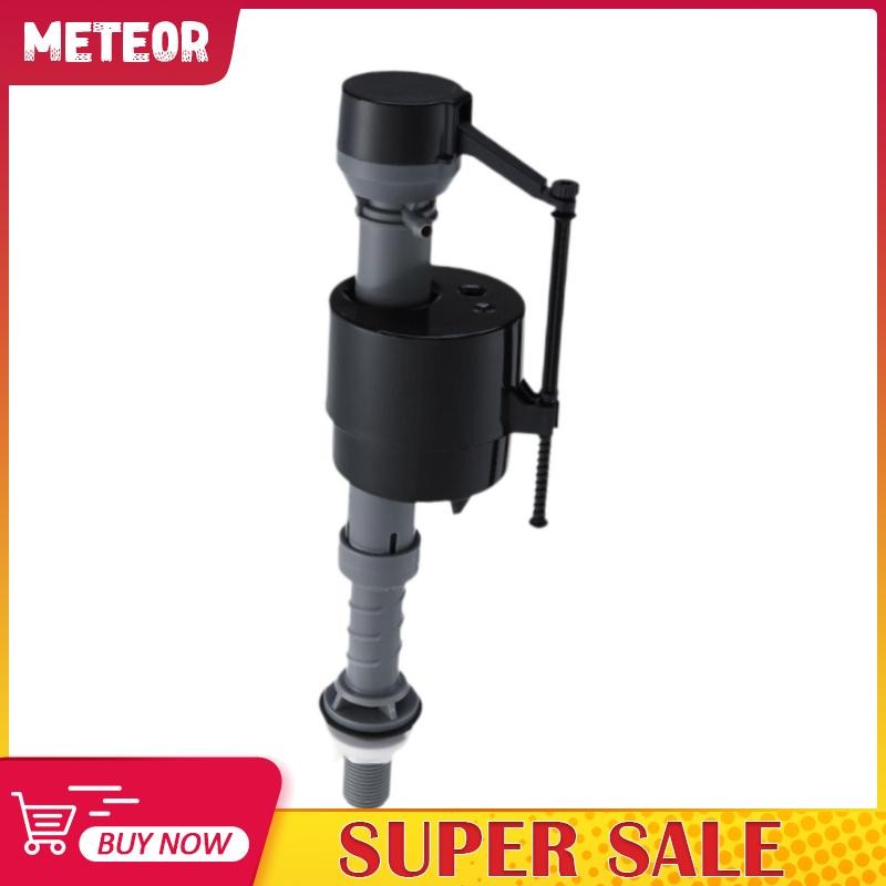 [meteorMY] Toilet Fill Valve Tank Fittings Set Tank Bowl Water Control ...