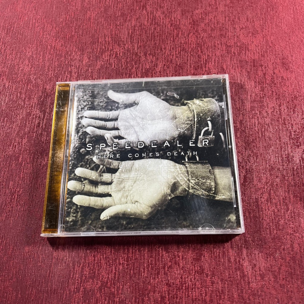 (Unsealing ) K96 Speedealer – Here Comes 硬核 朋克 限时 CD and paper pages ...