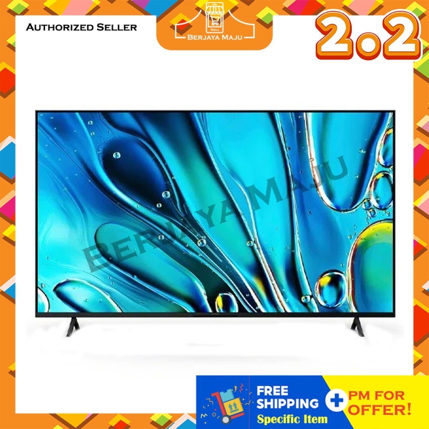 Sony 75" 4K UHD HDR10 Smart Android Google LED TV K-75S30 | Shopee Malaysia