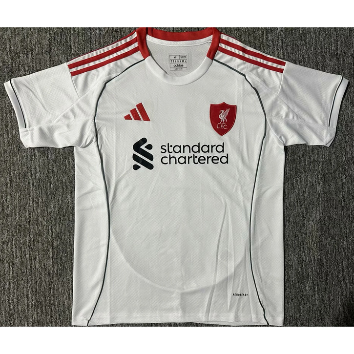 2025 2026 Liverpool Home 3RD Jersey Fan Edition Football Shirt New ...