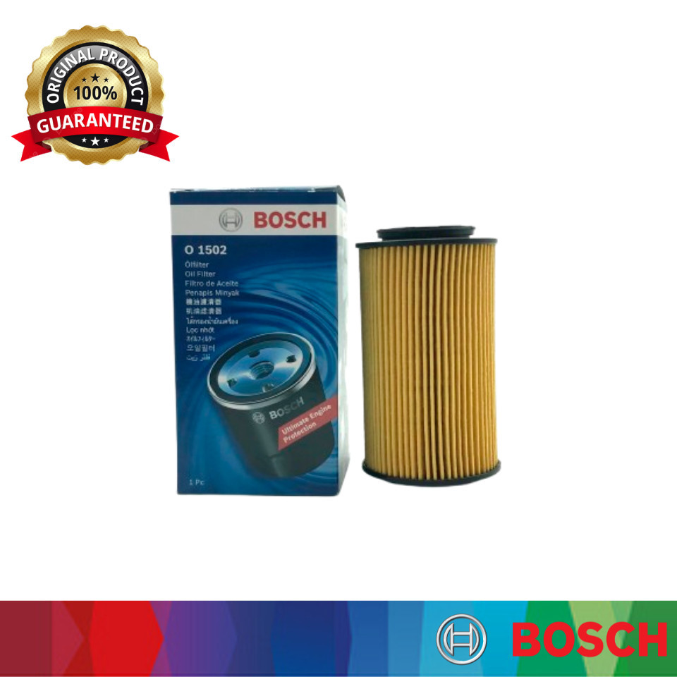 0986AF1502 Bosch Oil Filter for Mercedes Benz M112 210 V6 (E230, E240 ...