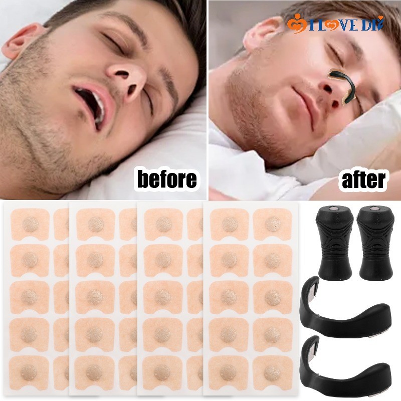 5Pairs Magnetic Sport Nasal Dilator - Sleep Nasal Breathing Dilators ...