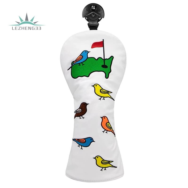 Golf Club Covers for Driver,Fairway,Hybrids-Golf Driver Headcover/Golf Fairway Wood/Hybrid Club ...