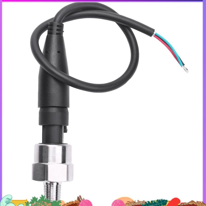 0-150 PSI Pressure Sensor Oil Fuel Air Water Pressure Transducer Pressure Sender Gauge DC 5V 1/8 ...