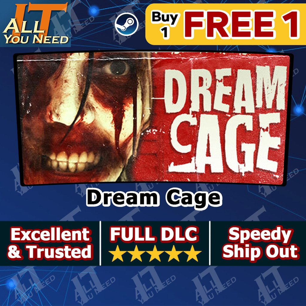 Dream Cage With FULL DLC [PC Game] Steam Offline | Shopee Malaysia