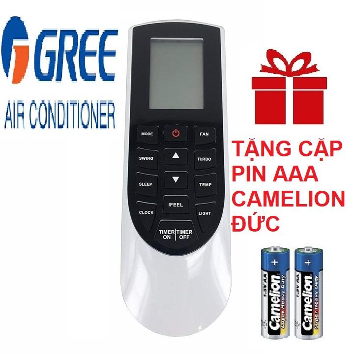 [HCMC] Gree Model 4-controller air conditioner remote control | Shopee ...