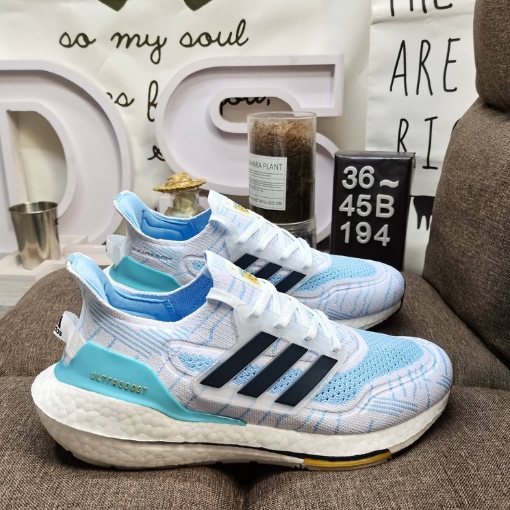 12COLORS ADDAS Ultraboost DNA UB22 Generation Black and White Oliver ...