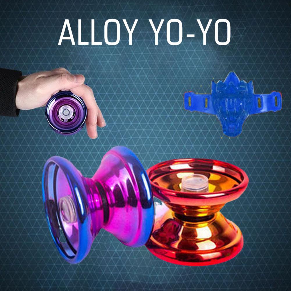Creative Yoyo Toy Magic Fantasy Swirl Responsive Yoyo Ball Toy For Kids ...
