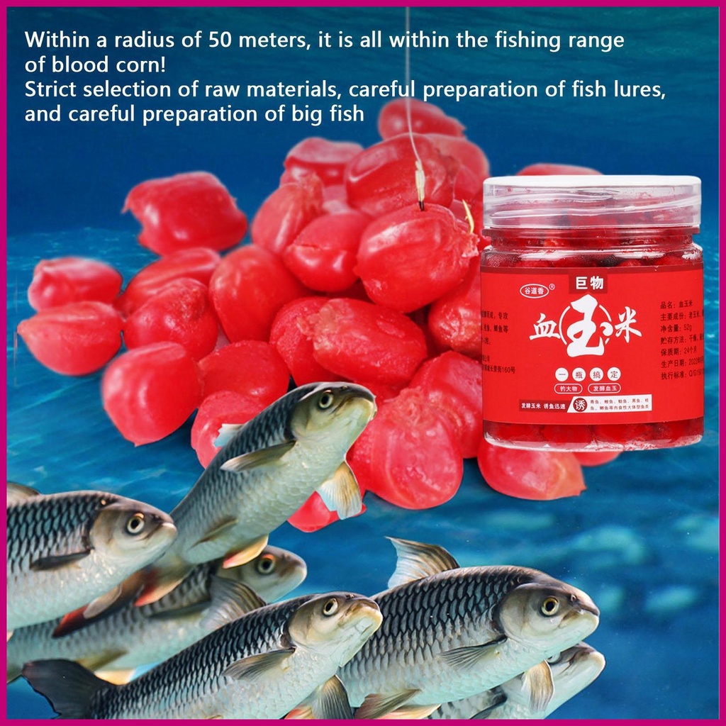 Strong Fish Attractant Concentrated Blood Corn Fish Additive For Trout ...
