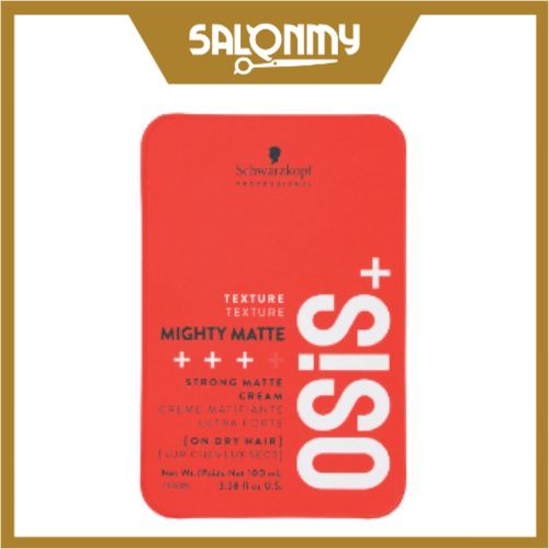 Schwarzkopf OSiS+ Mighty Matte 100ml (New Packaging) | Shopee Malaysia