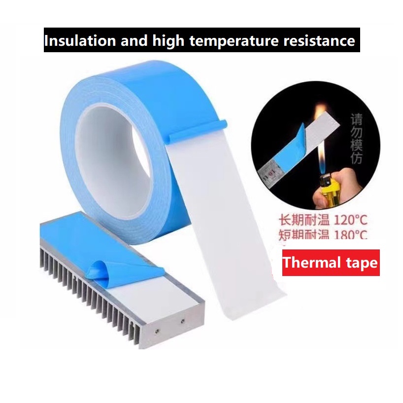 25m/ roll and 0.2mm Thickness Transfer Tape Double Side Thermal ...