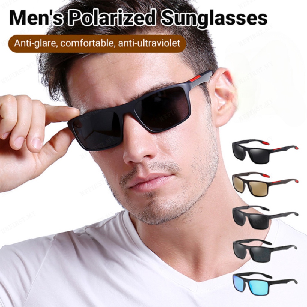 【NEW】Best Polarized Sunglasses for Men Impulse Heat | Shopee Malaysia