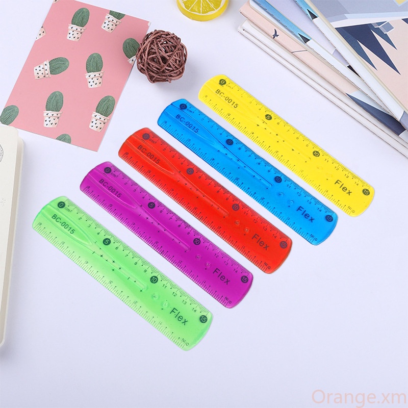[NEW] Wholesales High Quality Flexible Ruler 15cm/6inch Flexible Soft ...