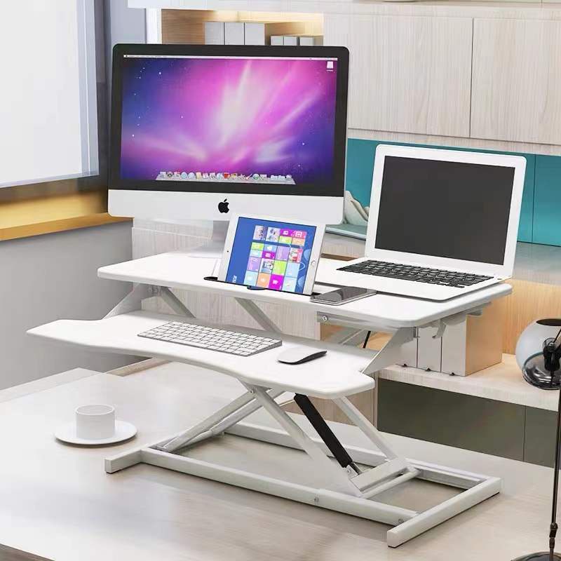 Standing Computer Lifting Table Notebook Desktop Computer Table ...