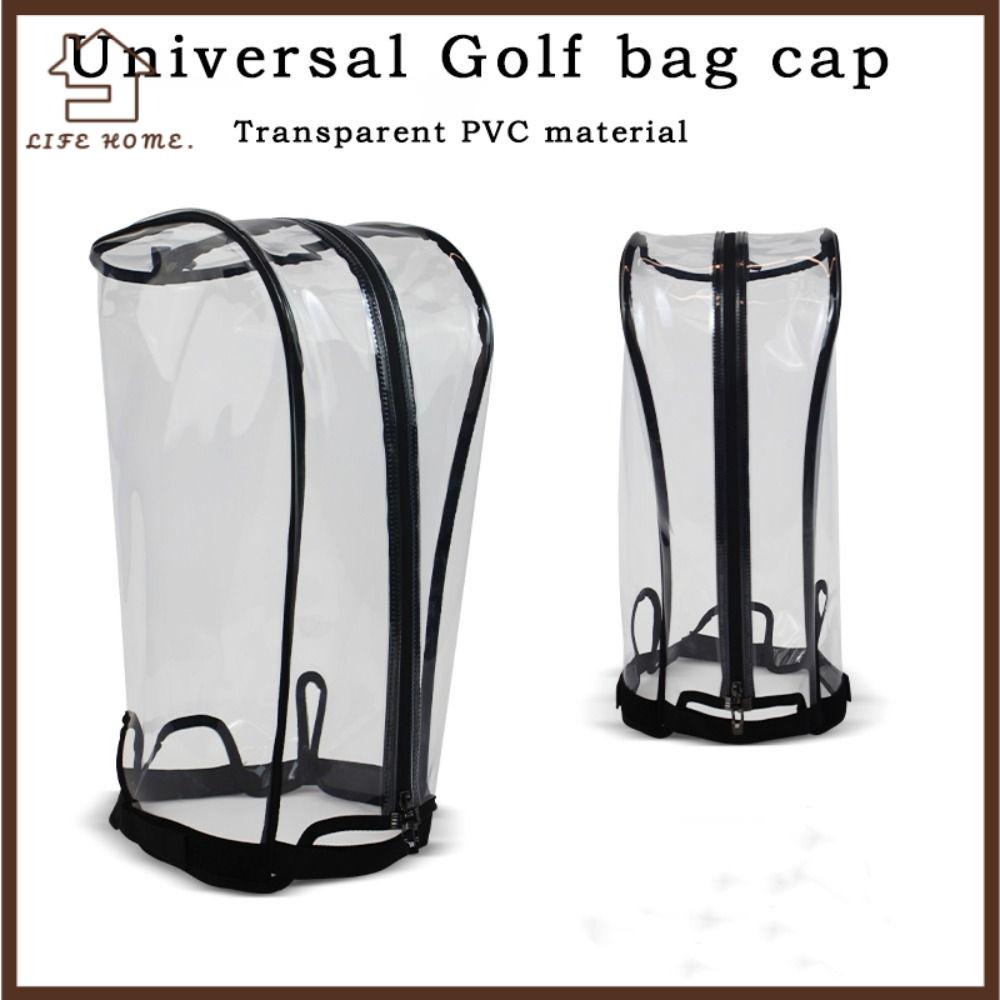 YELGIRL Golf Bag Cap, Waterproof PVC Golf Protect Hat Cover, High ...