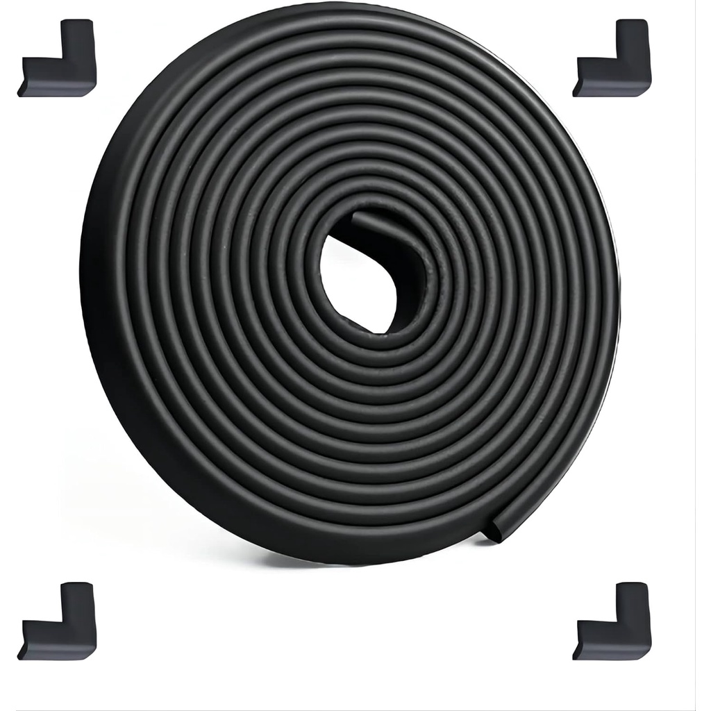2m Corner Safety Protection Pad, Soft Foam Strip Baby Protective Cover ...