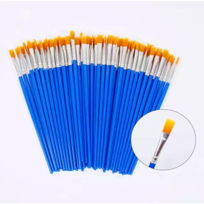 Painting Brush | Paint Painting Brush | Nylon painting brush ...