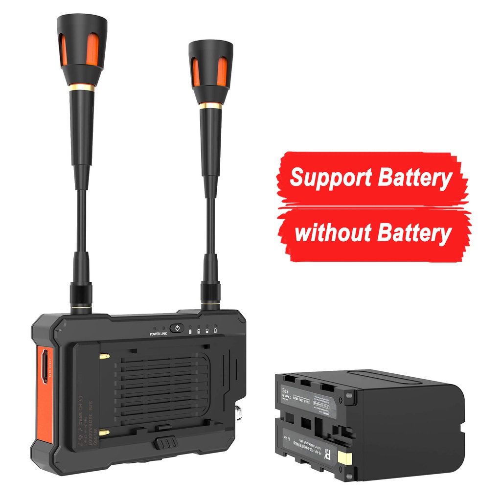 1110FT Image Wireless Transmission System Video Transmitter Receiver ...