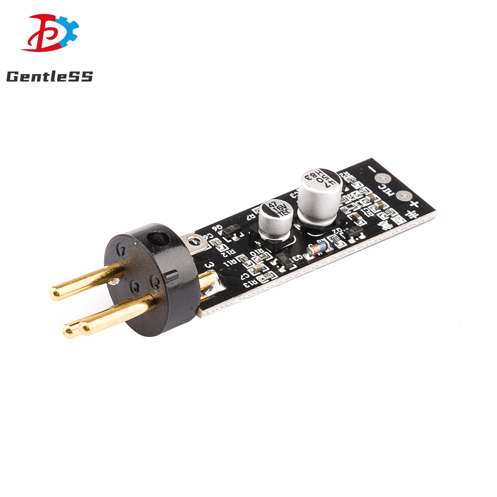 48V Phantom Power Electret Condenser Microphone Head Microphone ...