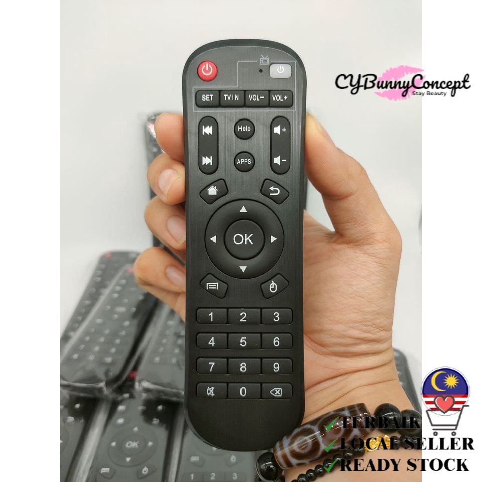 🔥READY STOCK🔥 Remote Control H96 MAX hk1 max hk1mini+ hk1super hk1box ...