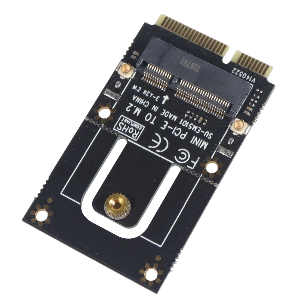 JMT A+E Key A Key M.2 NGFF To Mini PCI-E Wireless WIFI Bluetooth ...