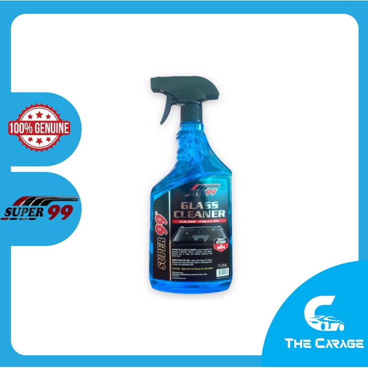 Super99 Glass Cleaner (750ml) | Shopee Malaysia