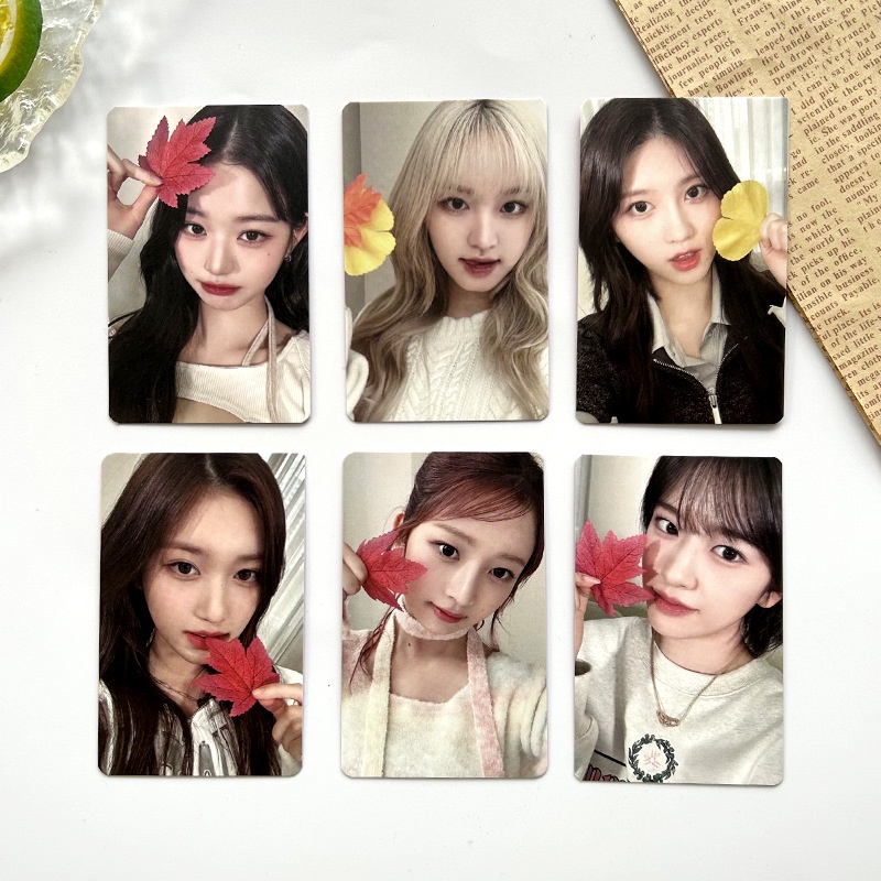Kpop IVE Mid-Autumn Festival Series Small Cards Postcards Favorite ...