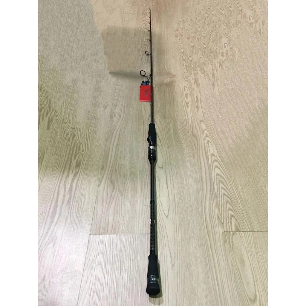 NINJA SHINIGAMI SPINNING/ BAITCASTING(BC) JIGGING FISHING ROD | Shopee ...