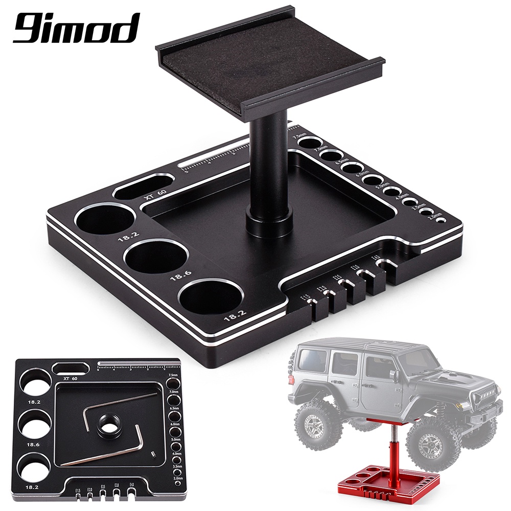 9IMOD RC Car Repair Stand Aluminium Alloy Work Station Assembly ...