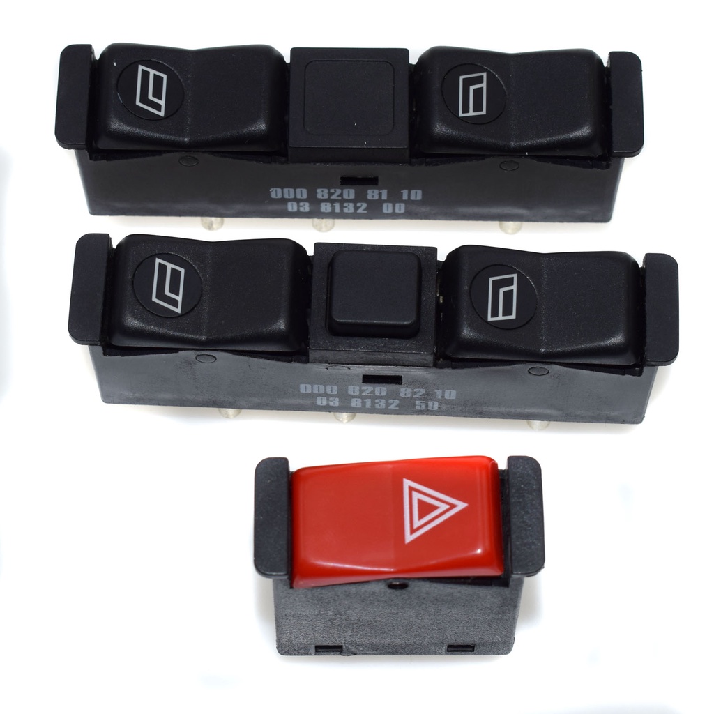 Front Left Right Power Window Switch Hazard Flasher Switch for Mercedes ...