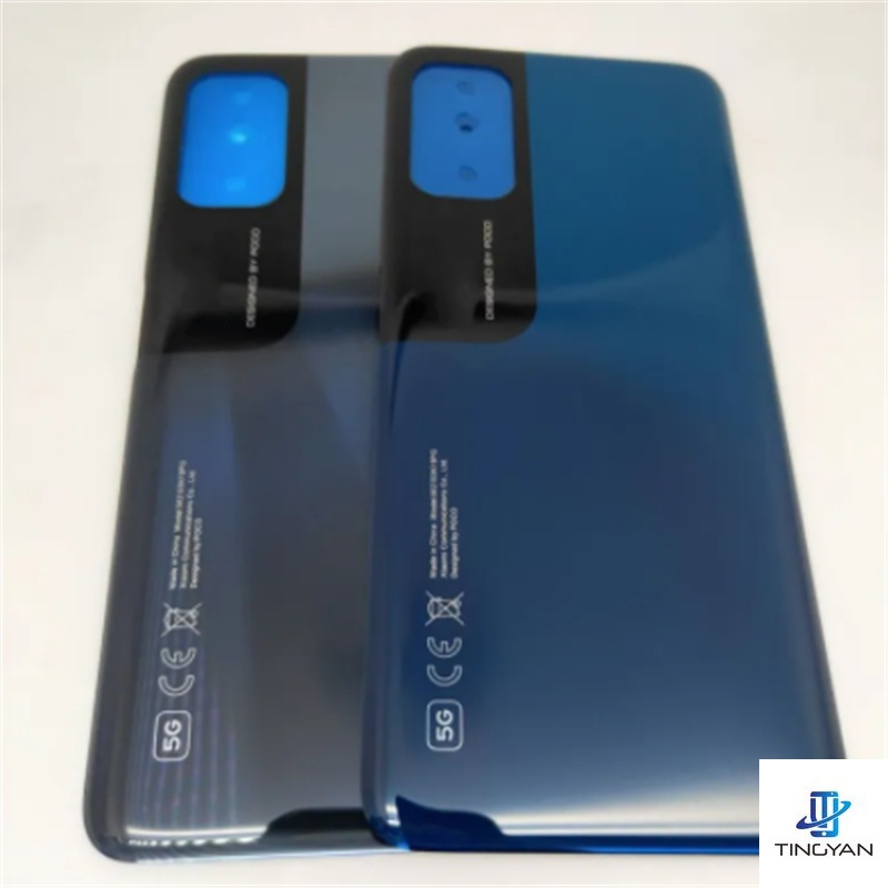For Xiaomi POCO M3 Pro 5G Back Panel Housing Rear Door Replacement ...