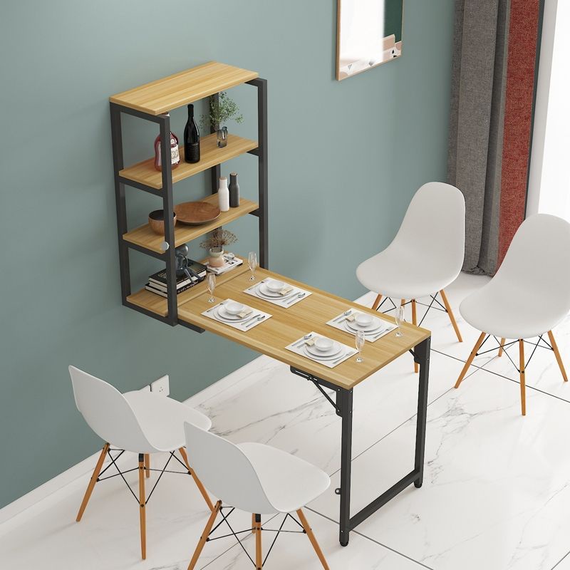 Multifunctional Wall-Mounted Table Deformed Foldable Table Dining Table ...
