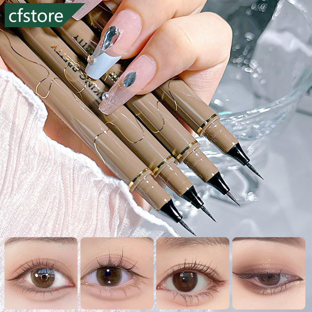 CFSTORE Colorful Waterproof Eyeliner Liquid Pen Fast Drying Non ...