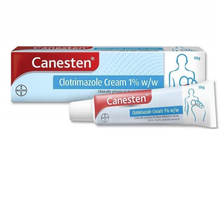 Canesten Cream 10g ( For Kurap / Panau / Skin Infection ) | Shopee Malaysia