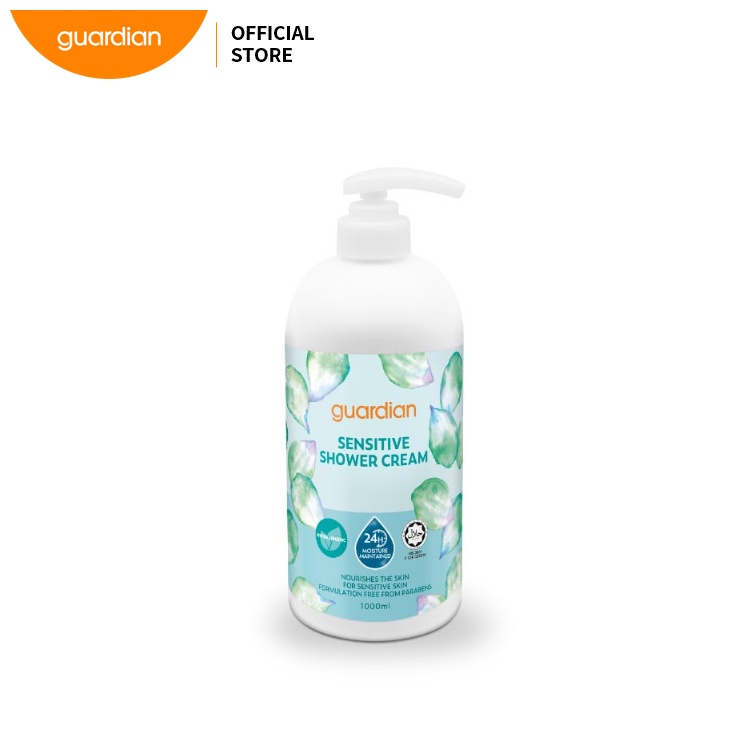 Guardian Sensitive Skin Shower Cream 1000ml | Shopee Malaysia