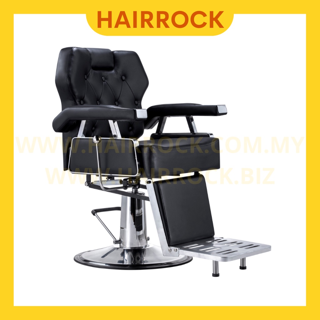 NEK Pro 31308 Salon Heavy duty hydraulic Black Leather Heavy Duty ...