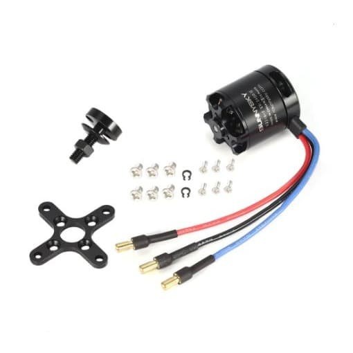Original Motor SunnySky X2216 2216 2400KV Outrunner Brushless RC Drone ...