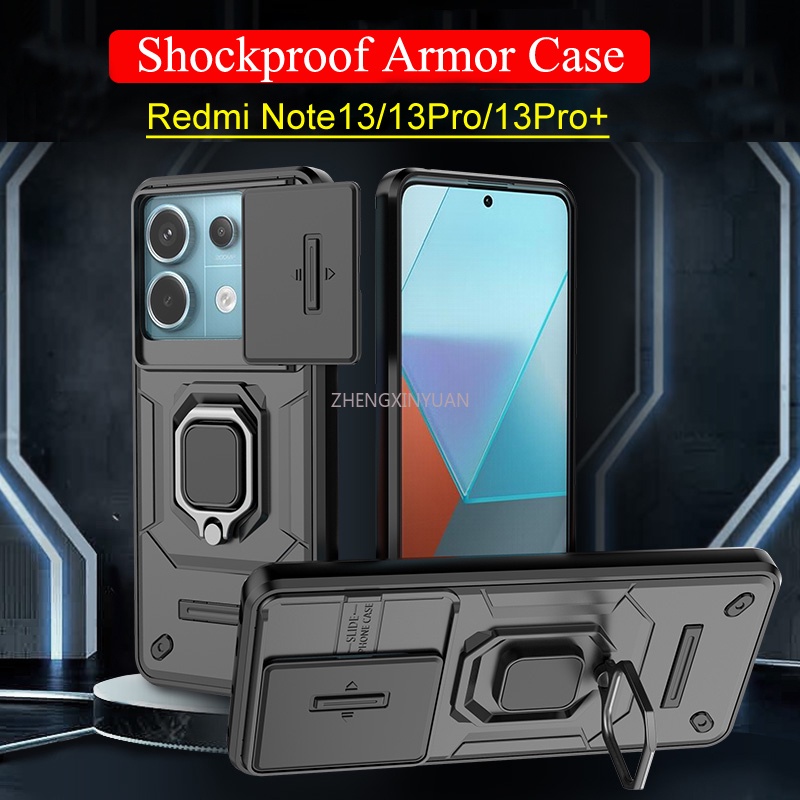 Shockproof Armor Case For Redmi Note 14 13 12 Pro Plus 14Pro Note14 5G ...