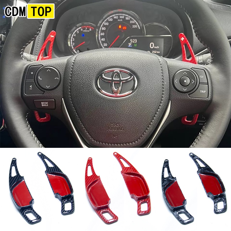 For Toyota Steering Wheel Paddle Shift Vios Caramry Yaris Raize Corolla ...