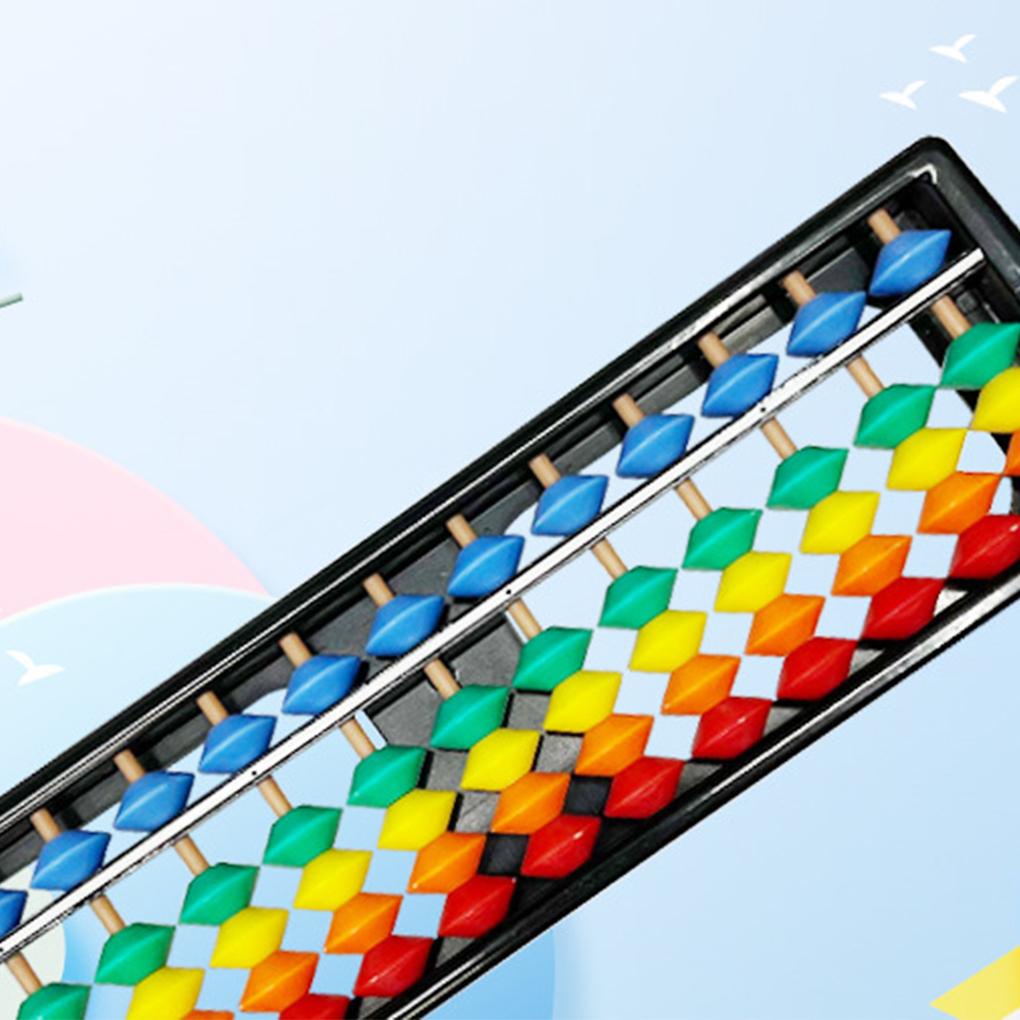 【Biho】Counting Made Easy With Kids Abacus Bead Arithmetic Educational ...