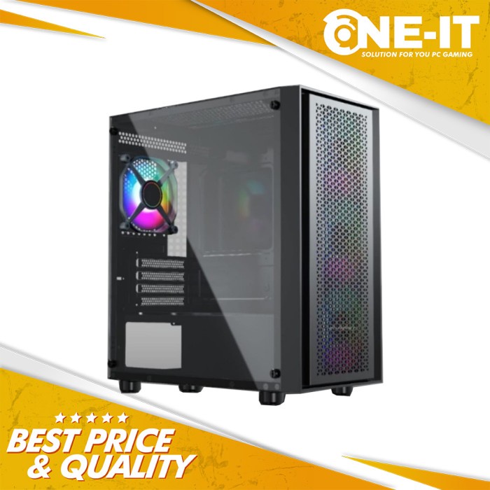 Case Enlight INFINITY HORUS V2 Middle Tower Micro-ATX Tempered Glass ...
