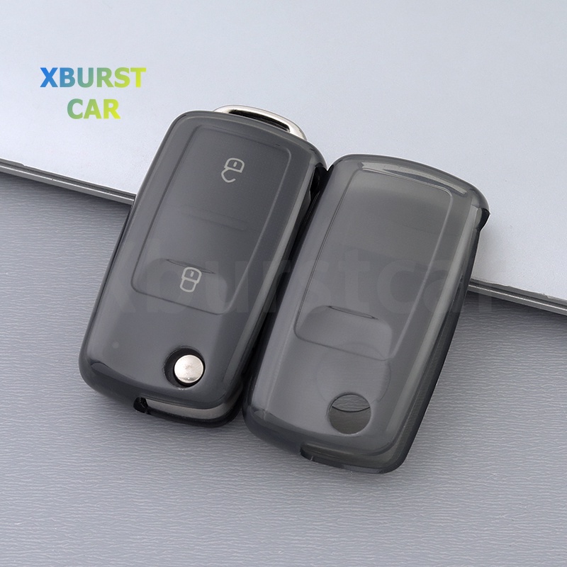 Shell Fob Holder For VW Volkswagen Golf 4 5 6 MK4 Amarok Polo Bora ...