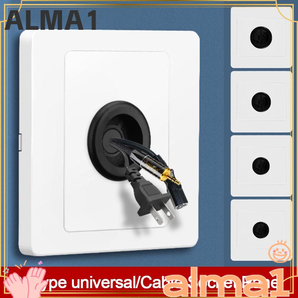 ALA Wall Blank Panel, With Outlet Hole 86Type Cable Socket Panel ...