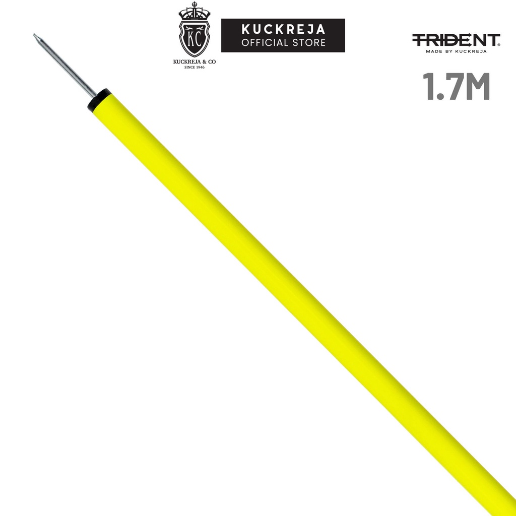 Trident Slalom Pole - 1.7m - Neon (32mm) | Shopee Malaysia