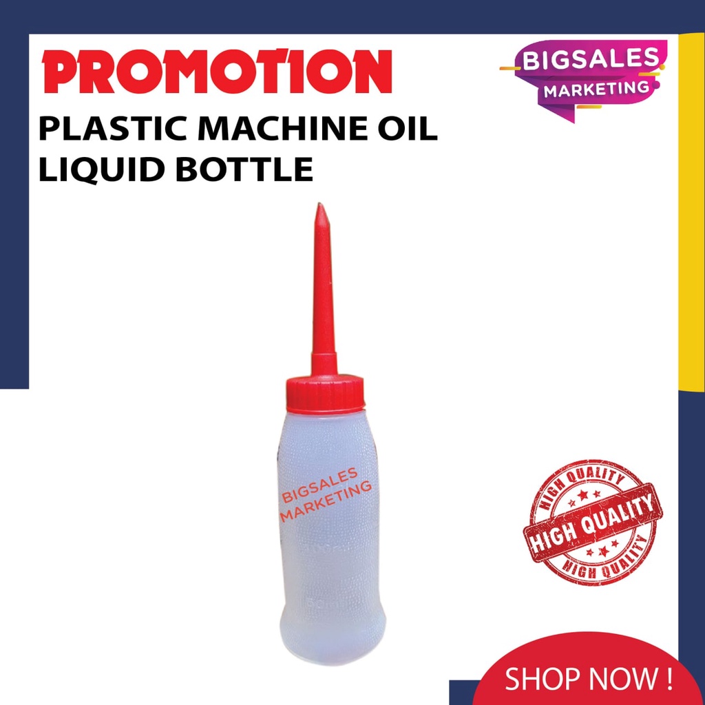 BIGSALES Plastic Sewing Machine Oil Bottle Liquid Bottle Liquid Can ...