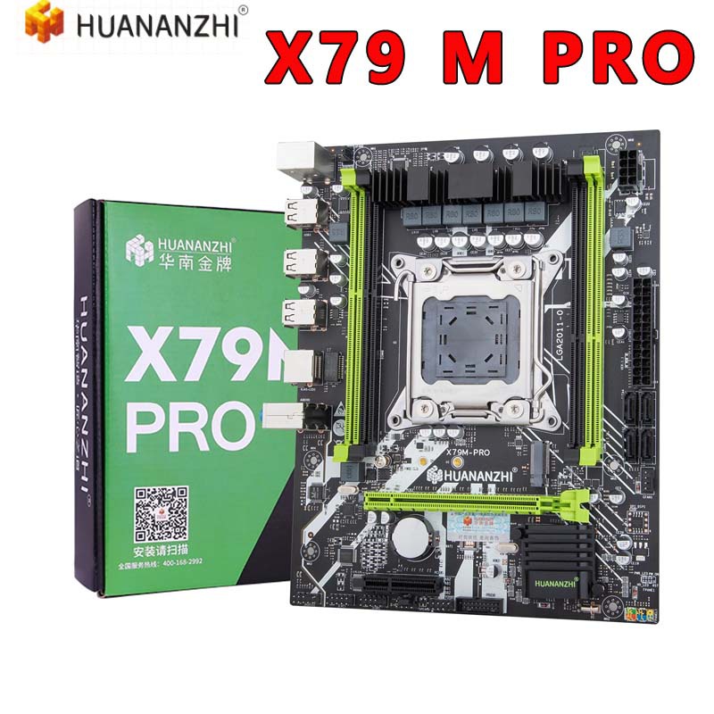 [Motherboard] HUANANZHI New original X79 X79-4MT ddr3 X79-6M X79M PRO X79-ZD3 X79 GREEN X79 ...