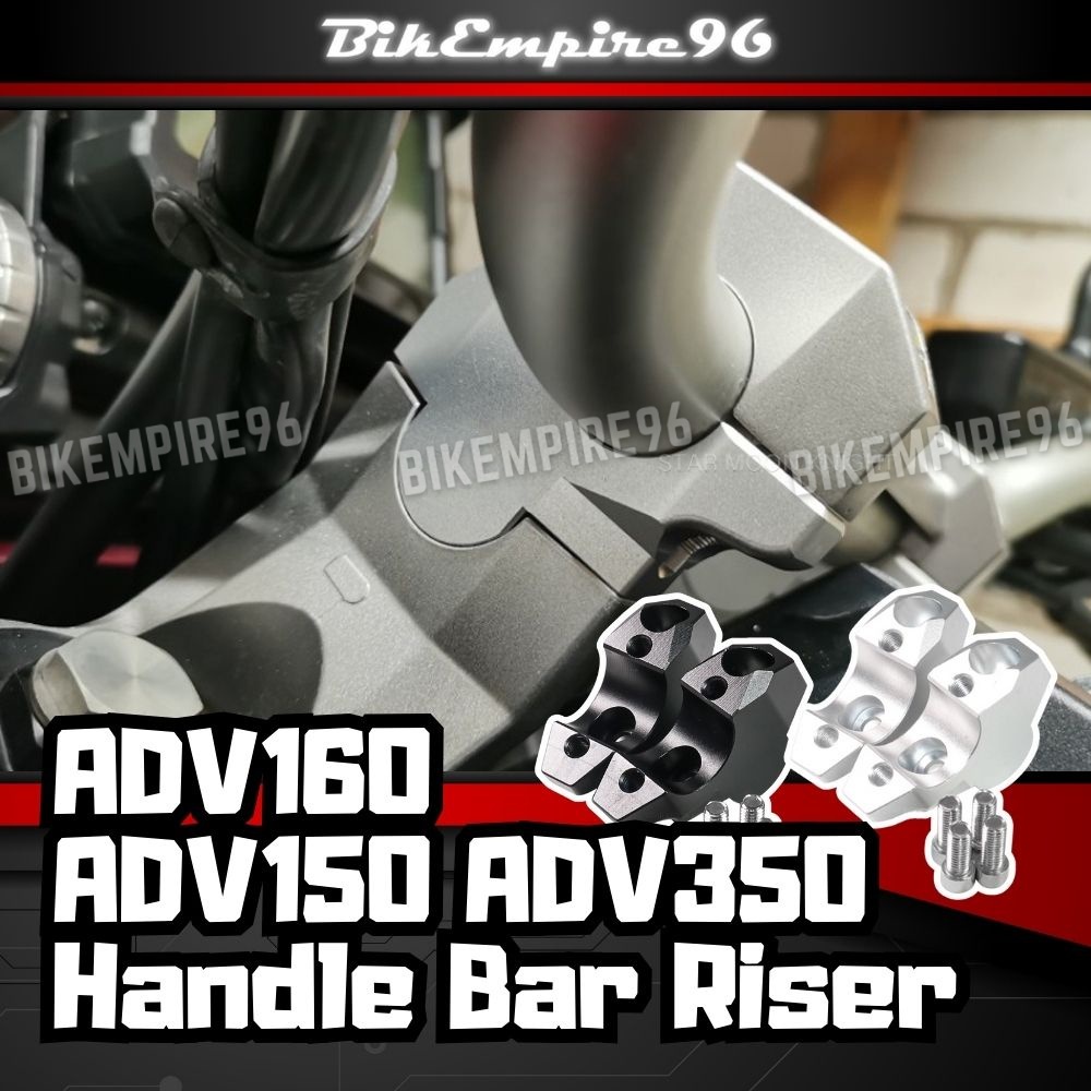 Honda ADV350 ADV160 Handle Riser Handle Bar Riser Fit Perfect | Shopee ...