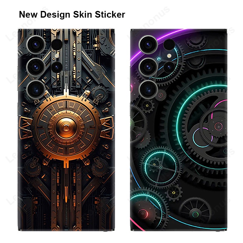 New Tech Gear Decal Skin Samsung Galaxy S23 S22 S24 Ultra S10 Plus A54 ...