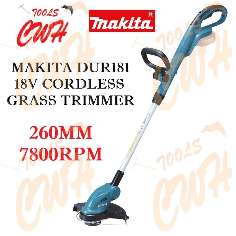 MAKITA DUR181 18V CORDLESS GRASS TRIMMER STRING CUTTER WEED EATER ...