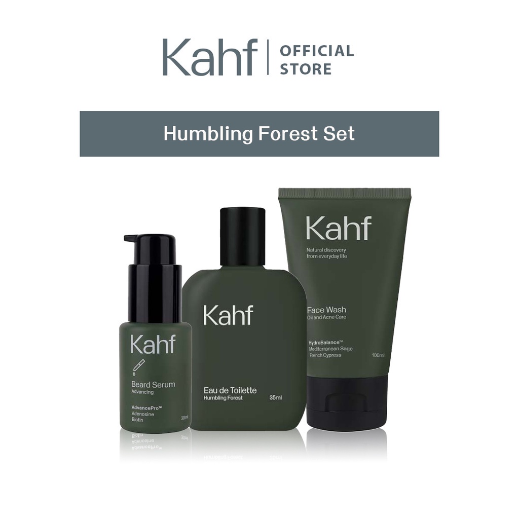 NEW PACK !! KAHF MEN Starter Kit | Shopee Malaysia